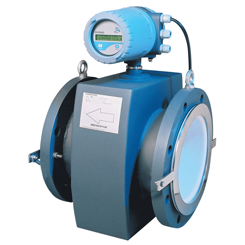 Electromagnetic Flow Meter - Magnetic Flowmeter I Toshbro Controls